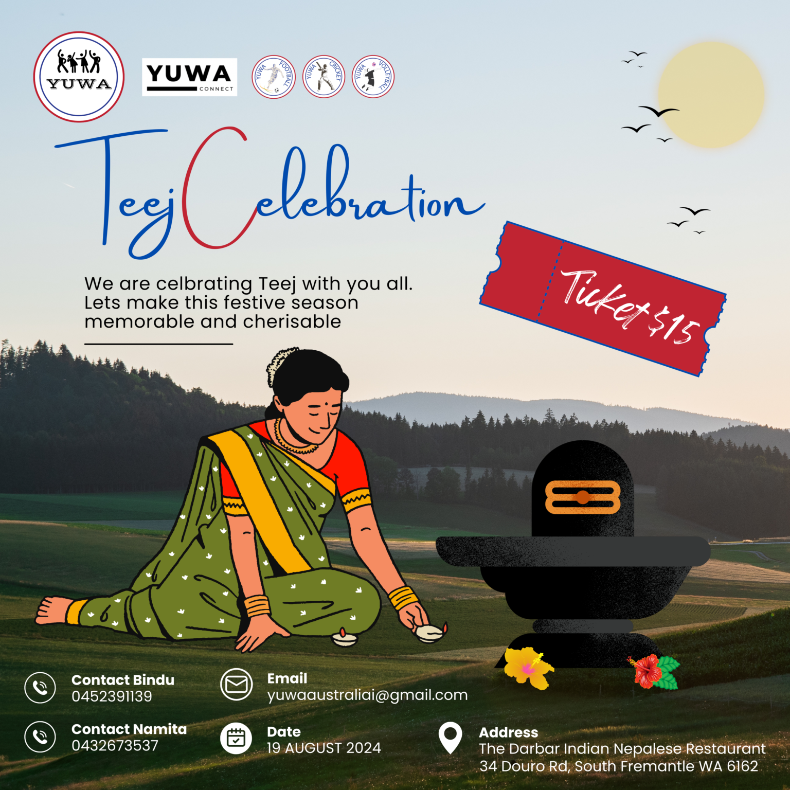 YUWA Events – You & Us Western Australia Inc.